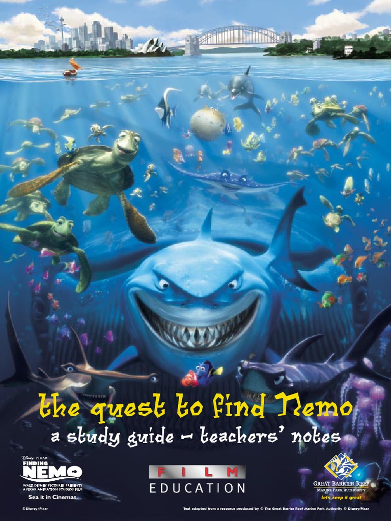Finding Nemo Guide | PDF | Home & Garden | Science & Mathematics