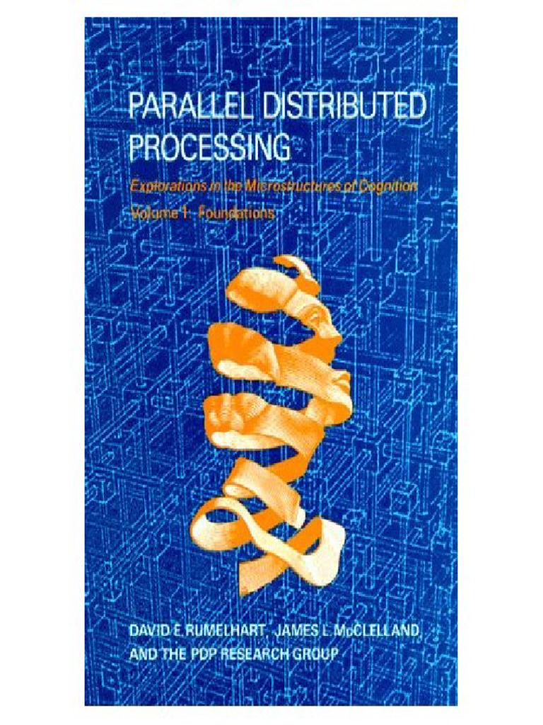 Parallel Distributed Processing Vol 1 Pdf Semantics Anatomical Terms Of Motion