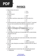 Entry Test Sample For BS Programs | PDF | Teaching Methods & Materials ...