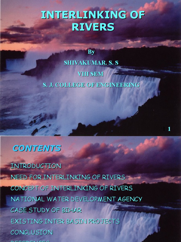 INTER LINKING OF RIVERS (WWW - Ebmfiles.com) | PDF | Water Resources ...