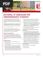 Exam Deferral Request Sample Letter | PDF | Schools | Test (Assessment)