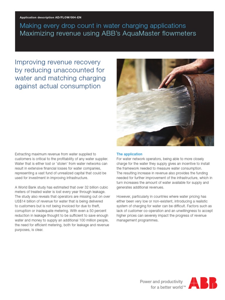 Ad Flow 004-En | PDF | Flow Measurement | Nature