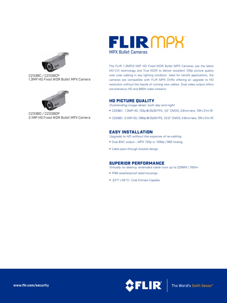 Digimerge C233BC Data Sheet | PDF | Camera | Pixel
