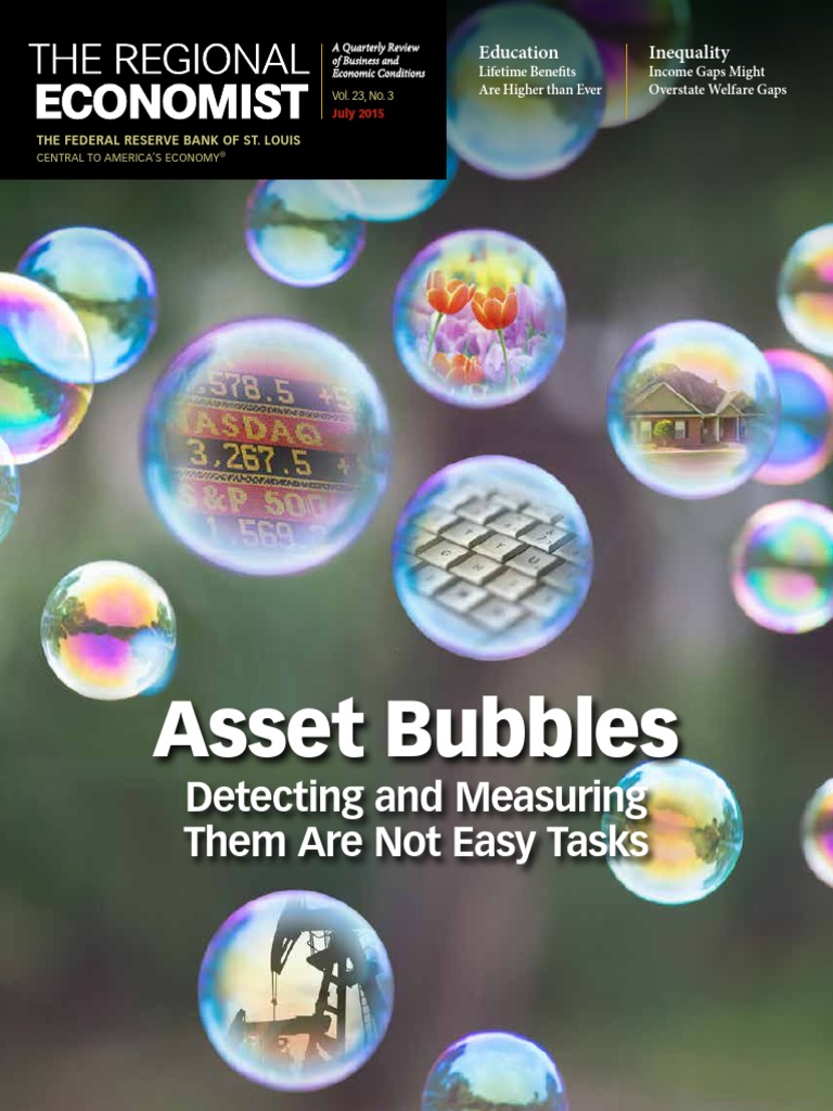The Regional Economist - July 2015 | PDF | Economic Bubble | Monetary ...