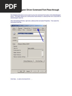 Changing Zebra Printer Language Guide | PDF