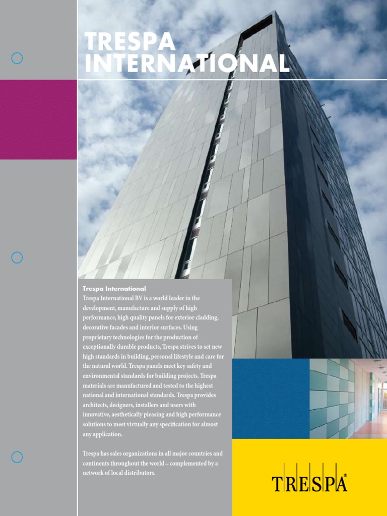 Trespa International | PDF | Green Building | Countertop