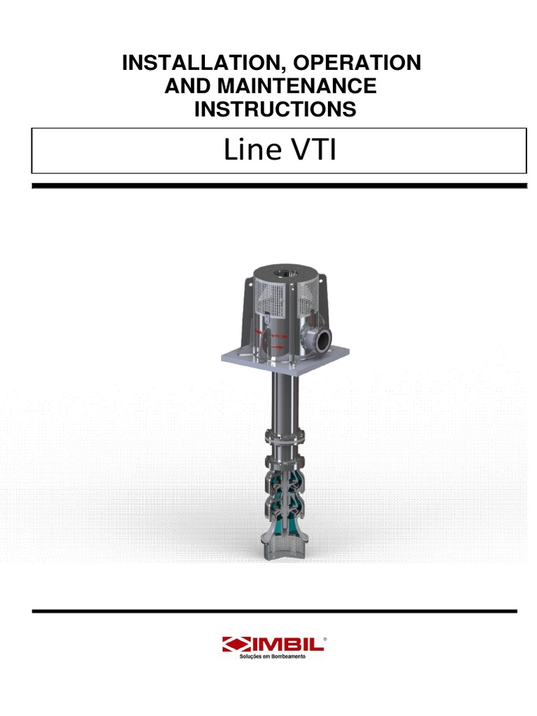 Line VTI: Installation, Operation and Maintenance Instructions | PDF ...