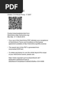 HAMR Test Scorecard | PDF