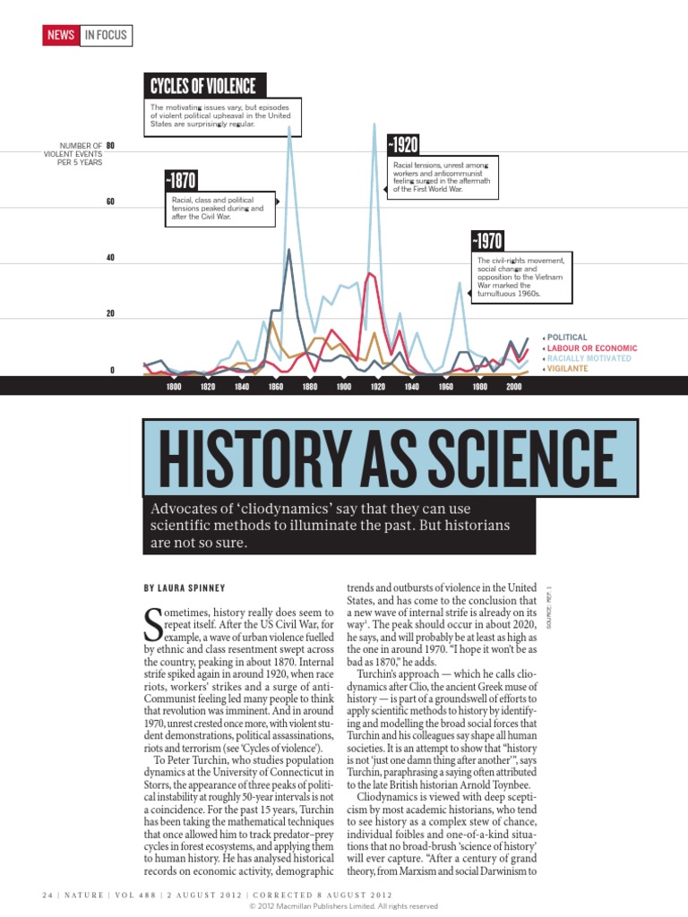 History As Science | PDF | Historian | Failed State