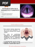 Exploración de La Laringe | PDF | Laringe | Medicina