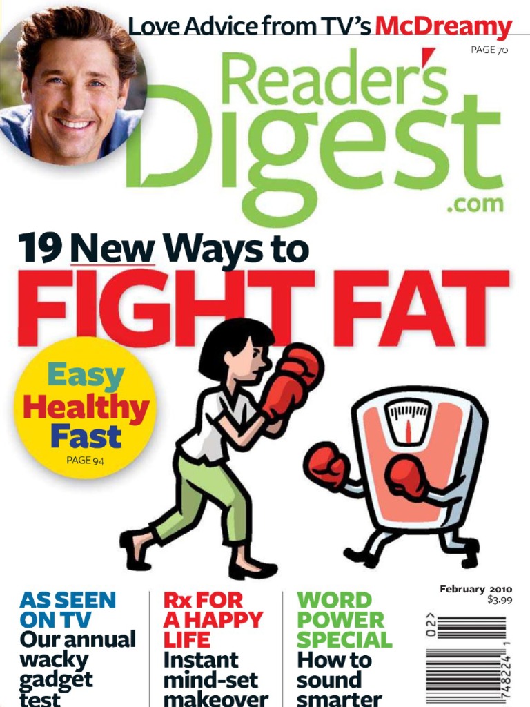 Readers Digest 2010 02 Feb | Magazines | American Magazines