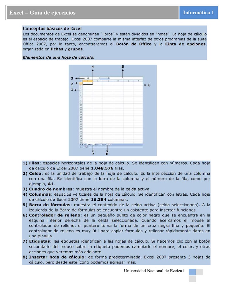 Excel Guadeejercicioscompleta 130518122839 Phpapp02 PDF | PDF | Comillas | Fórmula