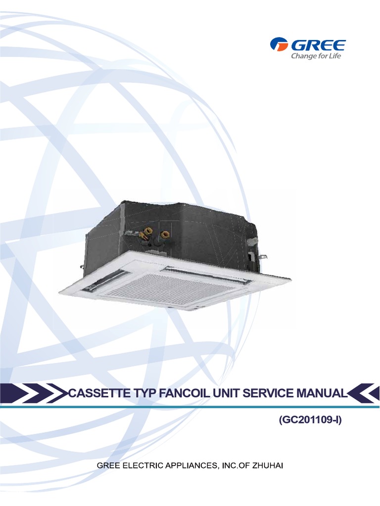 Assette Typ Fancoil Unit Service Manual | PDF | Computers