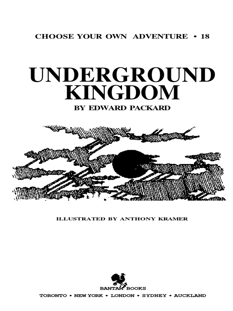 Underground Kingdom-Edward Packard | Earth | Sun