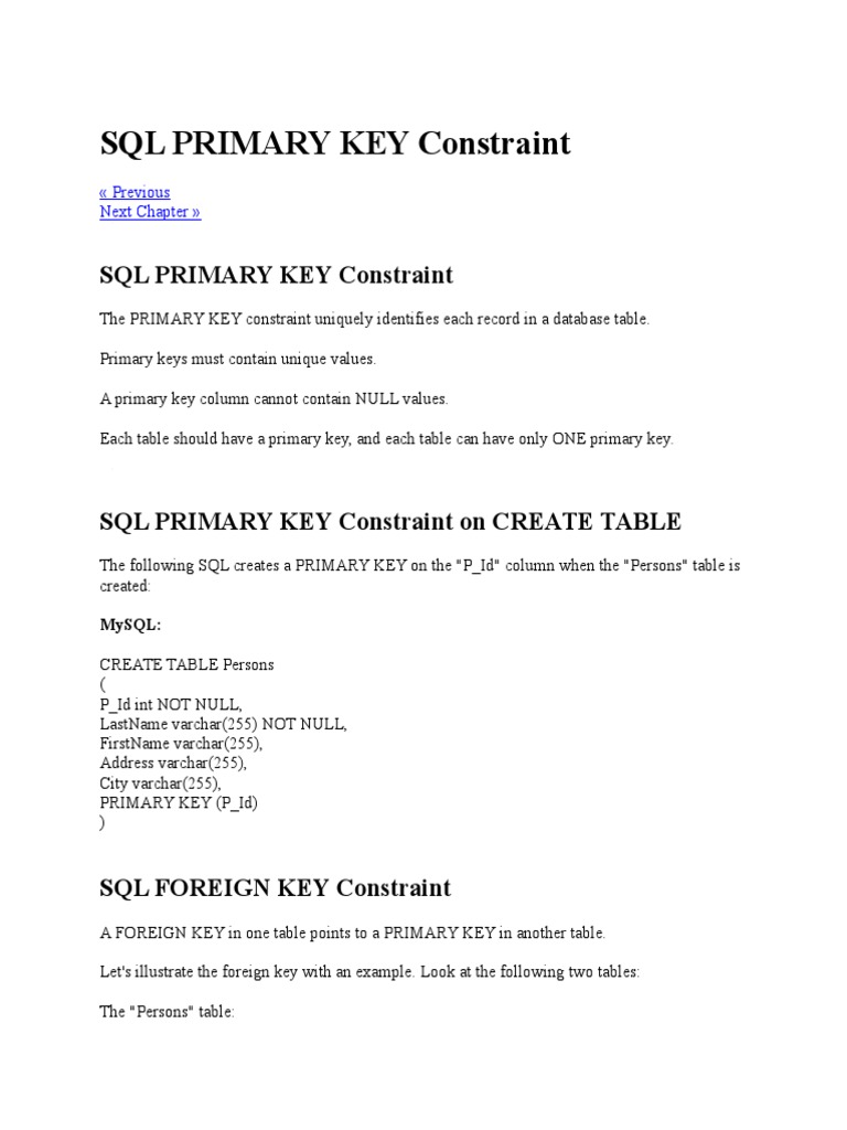 SQL Viva Questions | PDF | Sql | Data Management Software