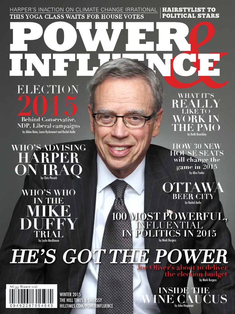 Power and Influence | PDF | Elections | Politics Of Canada