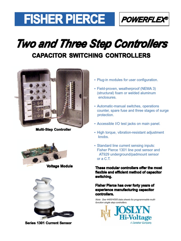 Power Flex Multistage Controller | PDF | Capacitor | Manufactured Goods