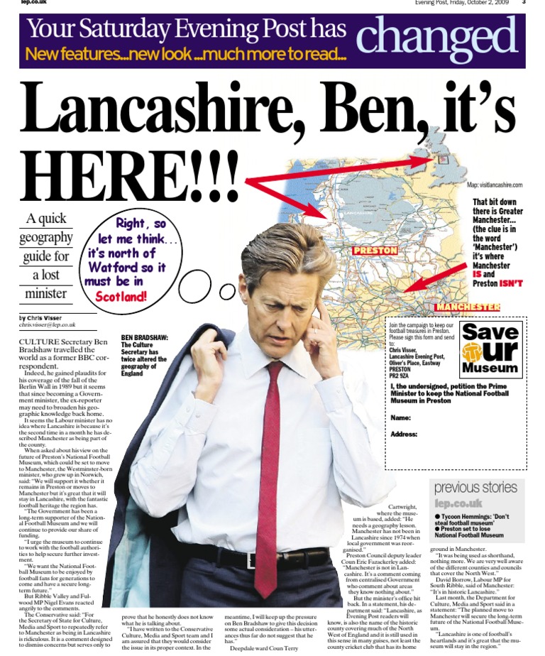 Lancashire, Ben, It's HERE!!! | PDF