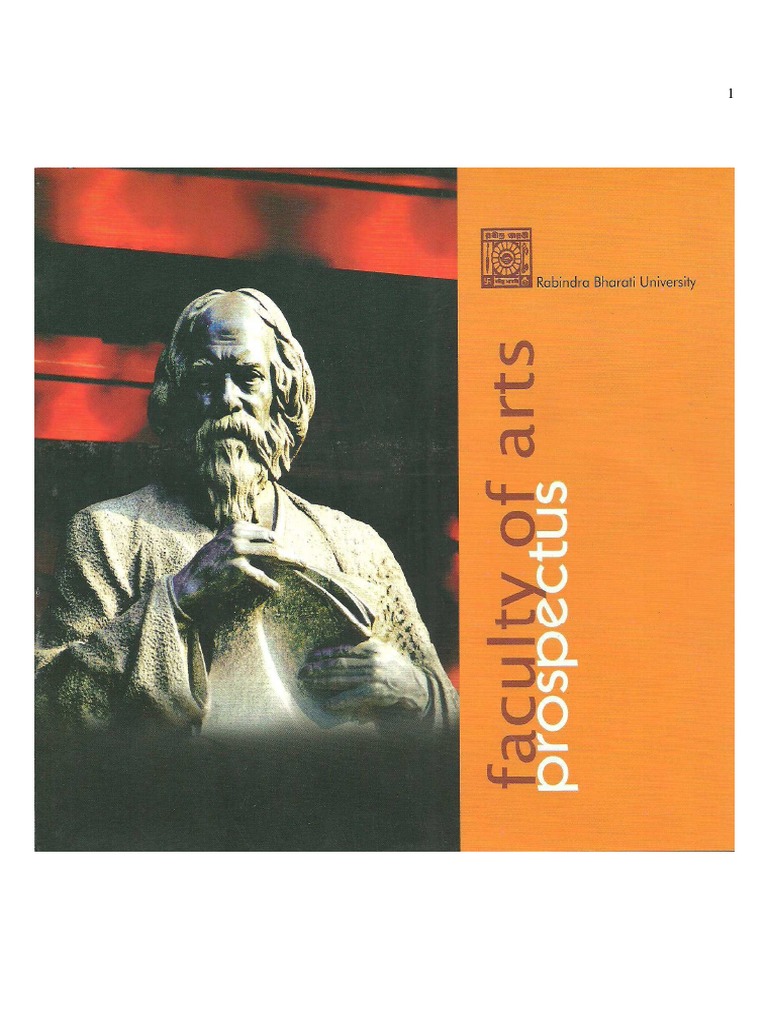 Rabindra Bharati University | PDF | University And College Admission ...