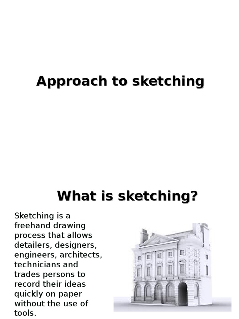 Techniques for Effective Sketching | PDF | Pencil | Drawing