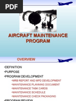 Aircraft Maintanance Management | PDF | Reliability Engineering | Aviation