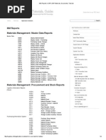 Material Master Data Configuration: Define Industrial Sector | PDF ...