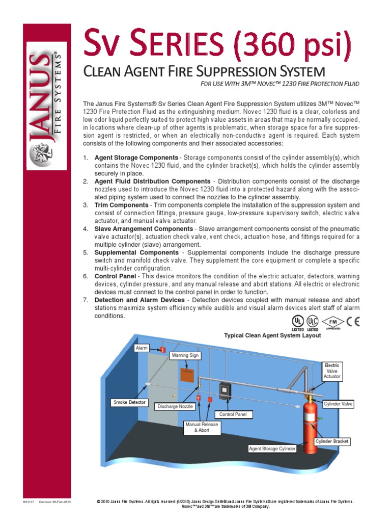 Using Novec 1230 Fluid | PDF | Valve | Actuator