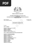 DOSH Guidelines Lift&Escalator | PDF