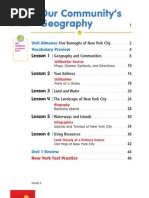 3rd Grade Social Studies Unit Guide | PDF | Politics | Social Science