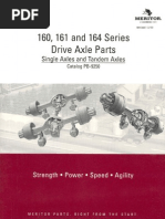 Spicer d46 170 Parts List PDF | PDF | Axle | Gear