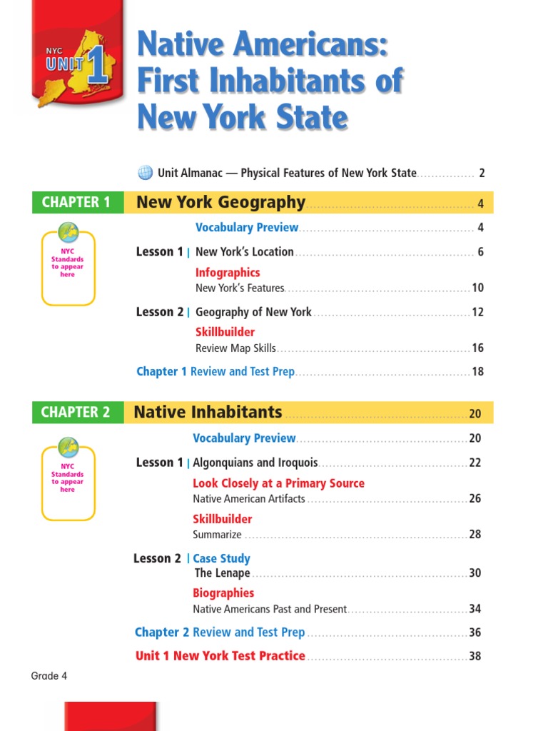 Grade 4 Social Studies Curriculum | PDF | Immigration | North America