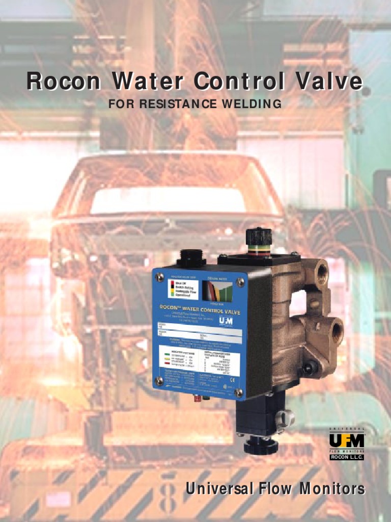 Roc On Water Control Valve | PDF | Valve | Switch