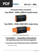 Samson 3372 Actuator Manual | PDF | Valve | Electrical Connector