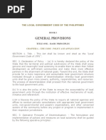 IRR of Local Government Code of 1991, As Amended | PDF | Local ...