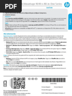 e-Todo-en-Uno HP Deskjet Ink Advantage 4645 Descargas de Software y ...