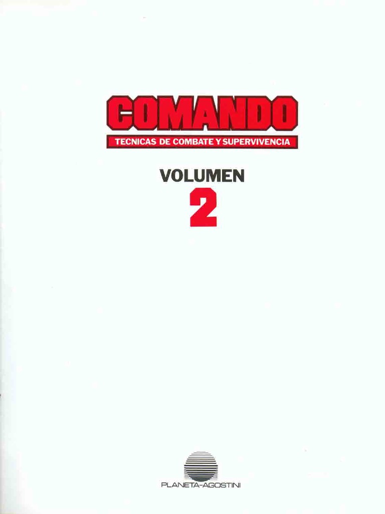 Comandos Tecnicas de Combate y Supervivenciavol02 | PDF
