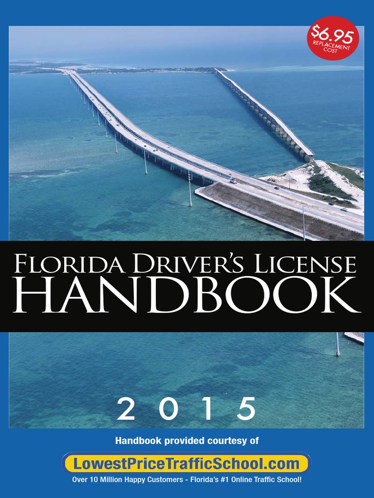 FL Drivers Handbook 2015 | PDF | Identity Document | Driver's License