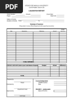 Liquidation Form | PDF