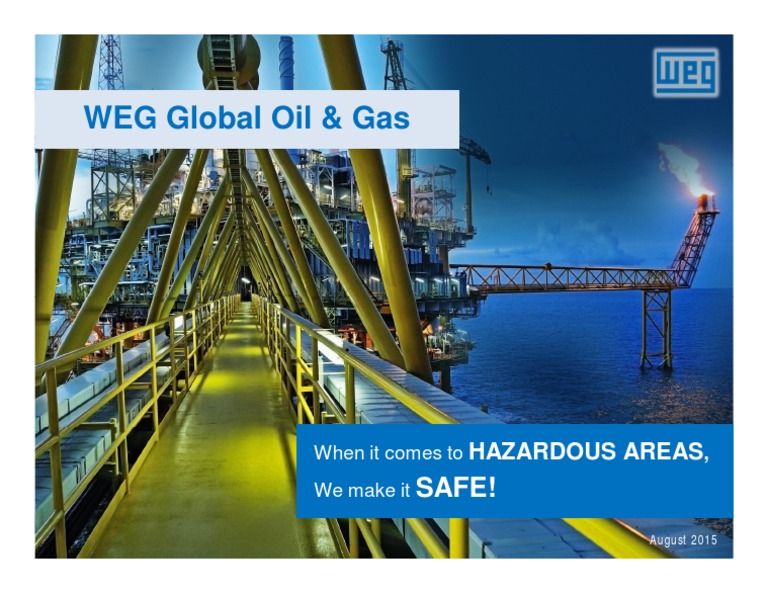WEG Oil & Gas Safety Solutions | PDF