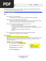 Dr. Tan's Balance Method | PDF | Human Leg | Acupuncture