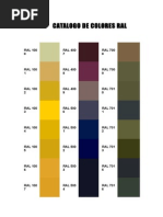 COMEX. Paleta de Colores | PDF | Pinturas | Color