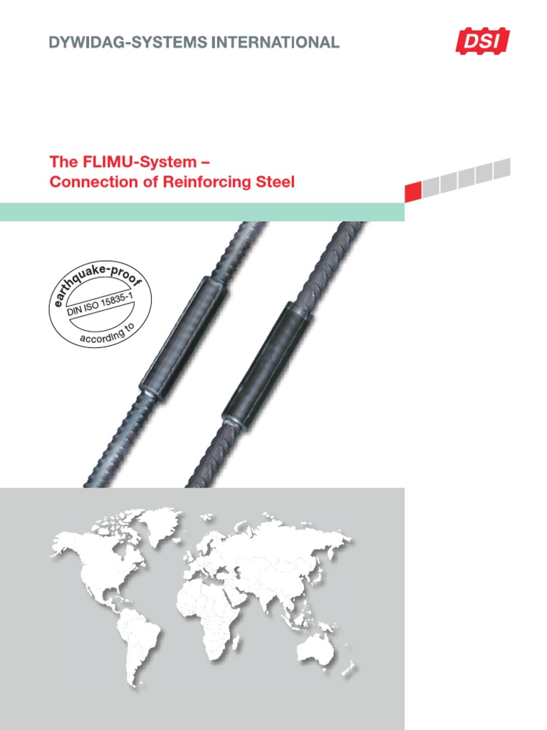 Dsi Dywidag Gewi Flimu System en 01 | Extrusion | Building Materials