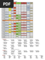 Timetable X51-X53 | PDF | Bus Transport | Routes