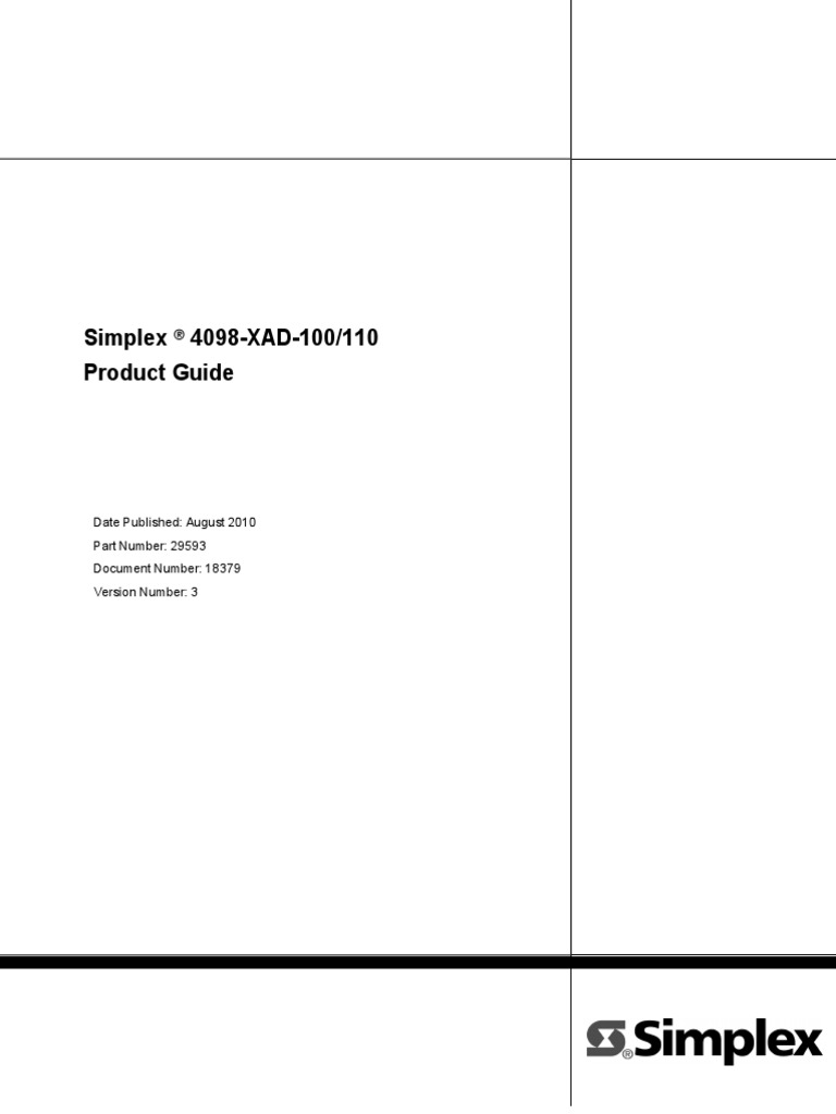 XAD 100 110 Product Guide | PDF | Duct (Flow) | Pipe (Fluid Conveyance)