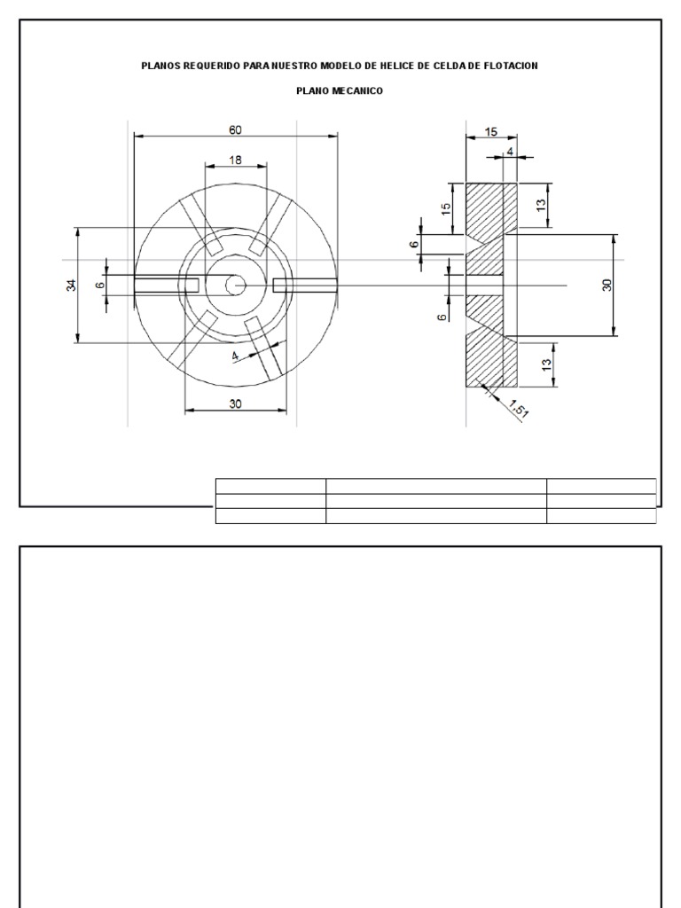Plano Mecanico | PDF