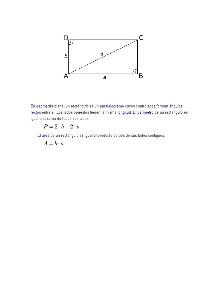 Rectangulo | PDF