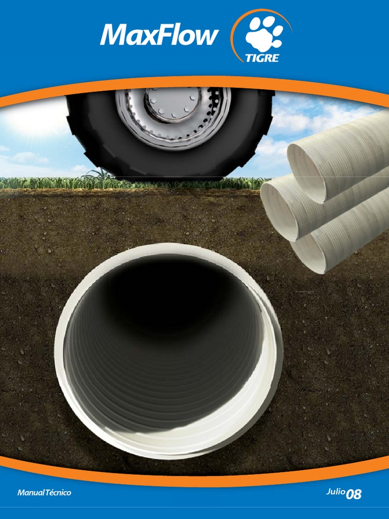 Manual Maxflow | PDF | Tubería (transporte de fluidos) | Presión