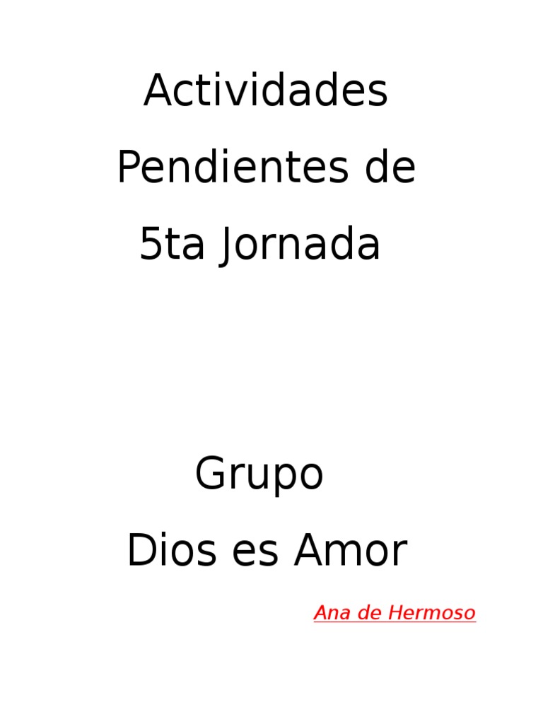 Actividades Del Nuevo Testamento | PDF | Evangelios | Pablo el apóstol