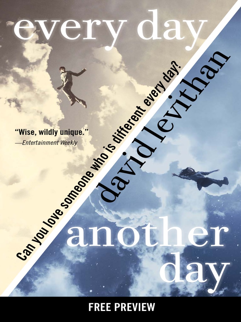 Every Day & Another Day by David Levithan | PDF | Poetry