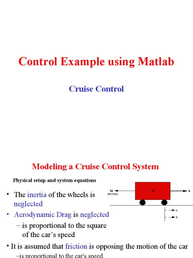 Control Example Using Matlab | PDF | Teaching Mathematics ... Control Example Using Matlab | PDF | Teaching Mathematics ...